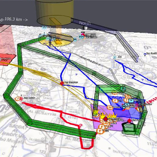 Airspace Management - Extreme Real-Time Performance | Uncharted®
